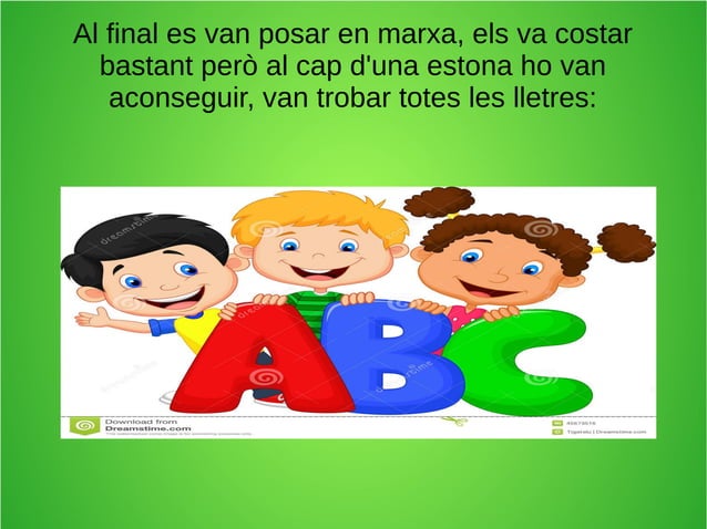 Les tres lletres | ODP