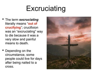 Lest we Forget (Crucifixion) | PPTX