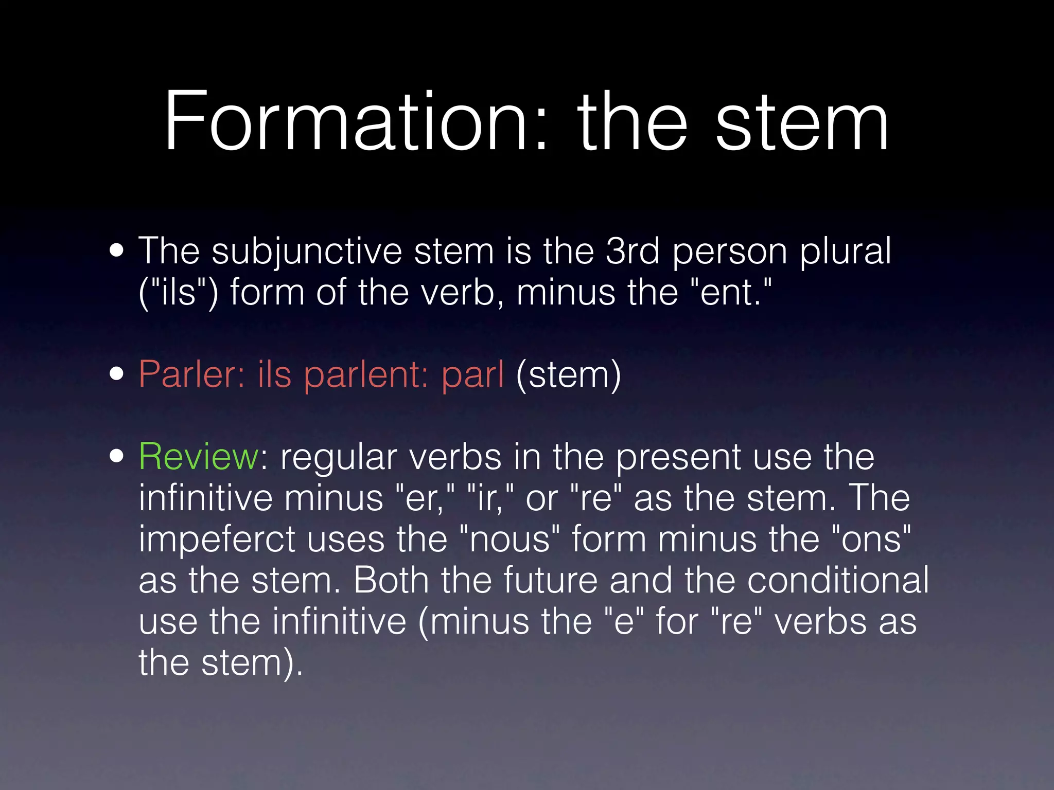 Lesubjonctif 110420110708-phpapp01 | KEY