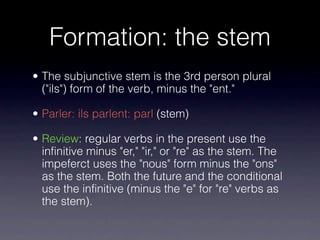 Lesubjonctif 110420110708-phpapp01 | KEY