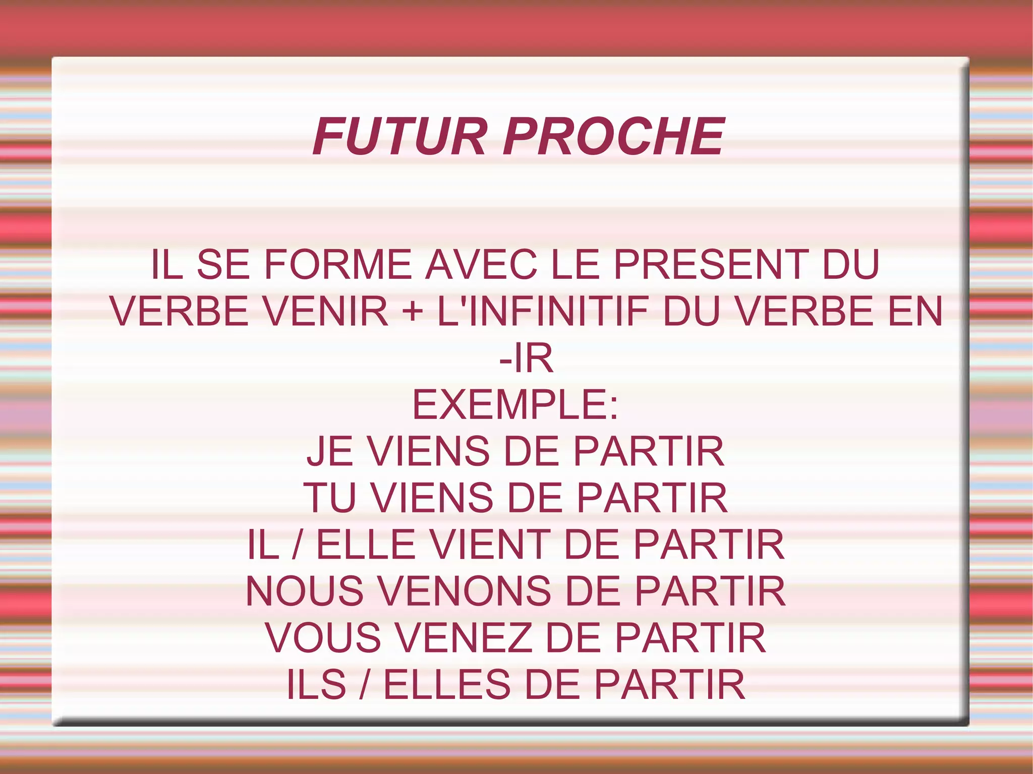 Les verbes ir | PPT