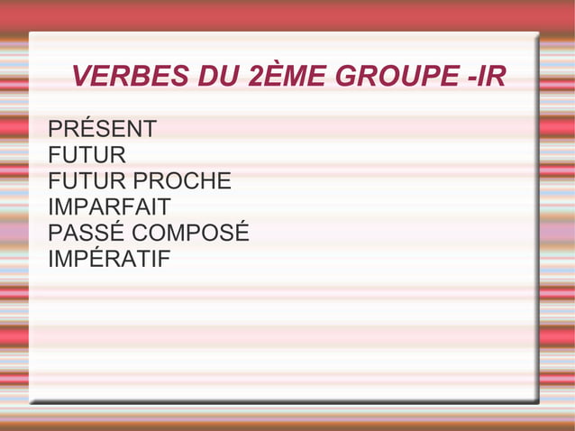 Les verbes ir | PPT