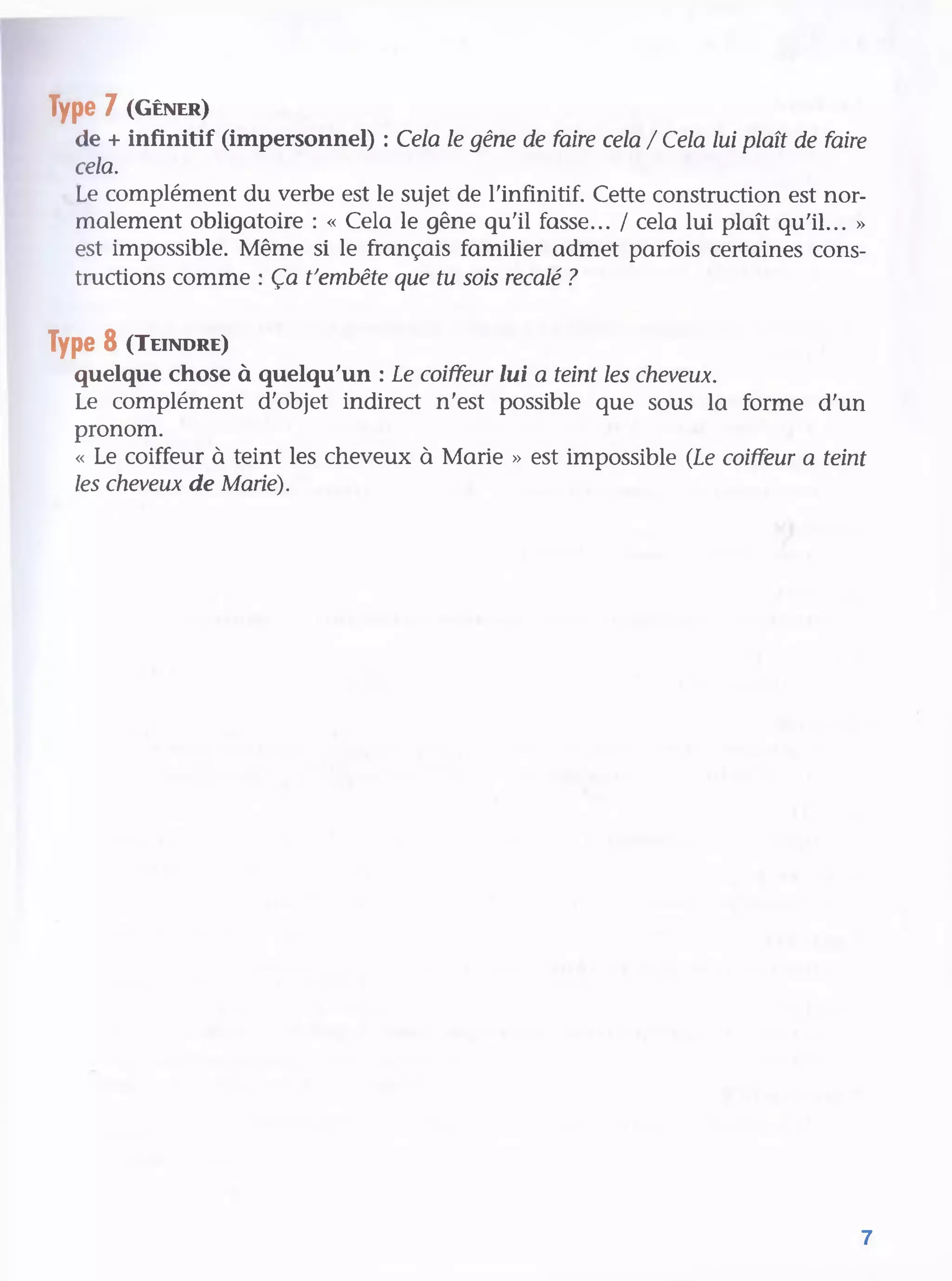 Les verbes et leurs prepositions | PDF