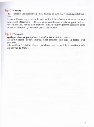 Les verbes et leurs prepositions | PDF