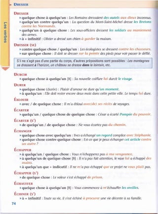 Les verbes et leurs prepositions | PDF