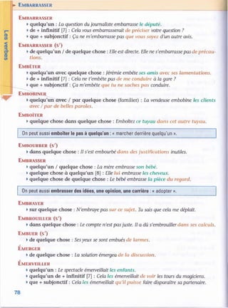 Les verbes et leurs prepositions | PDF
