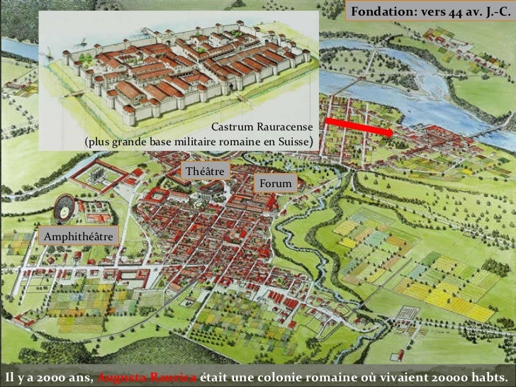 Les villes romaines (1)