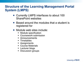SharePoint for Teaching and Learning | PPT
