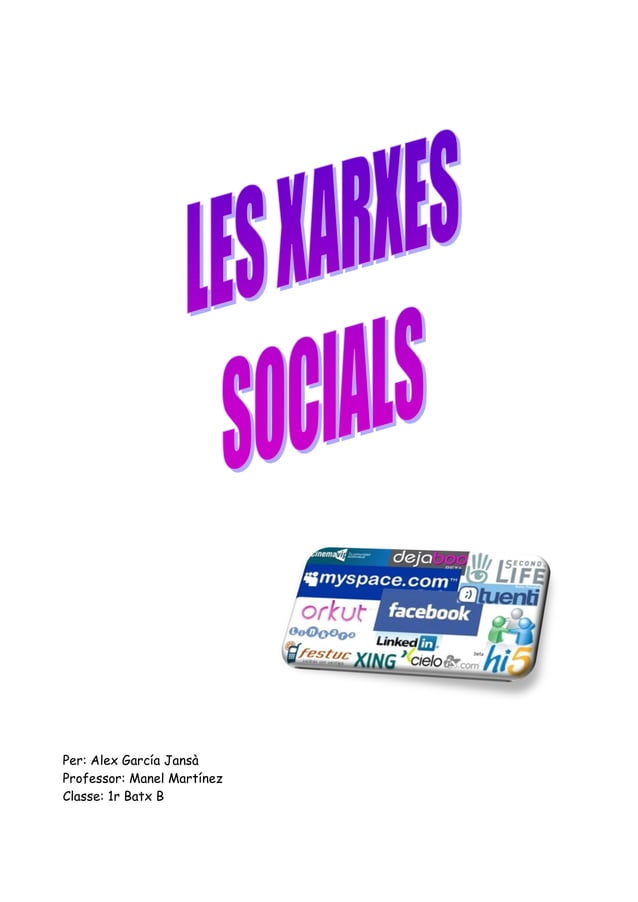 Les Xarxes Socials | PDF