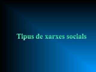 Les xarxes socials | PPT