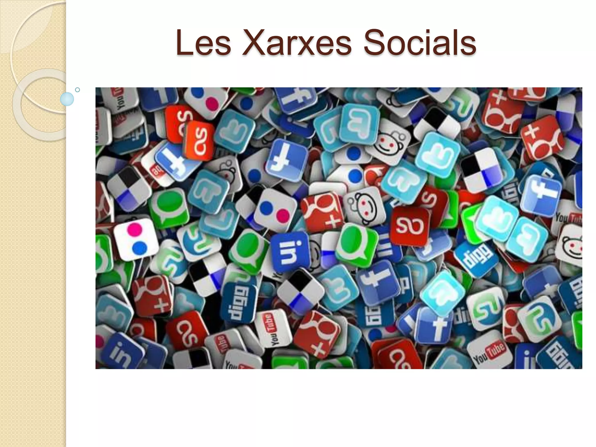 Les xarxes socials | PPTX