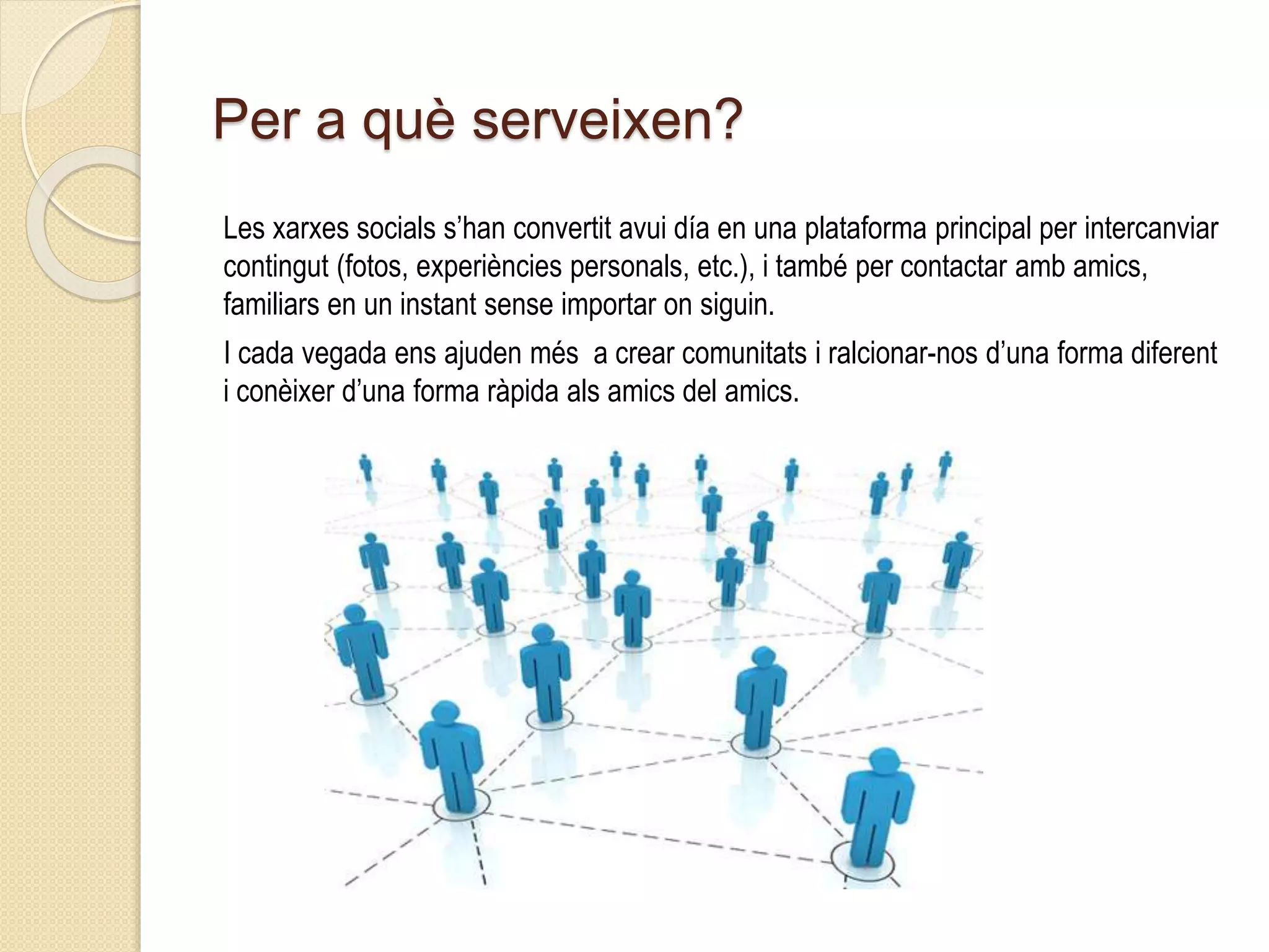 Les xarxes socials | PPTX