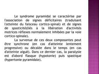 Syndrome Du Pyramidal Causes – Syndrome Du Pyramidal Traitement – PBXWHP