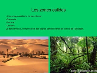 Les zones climatiques de la terra | PPT
