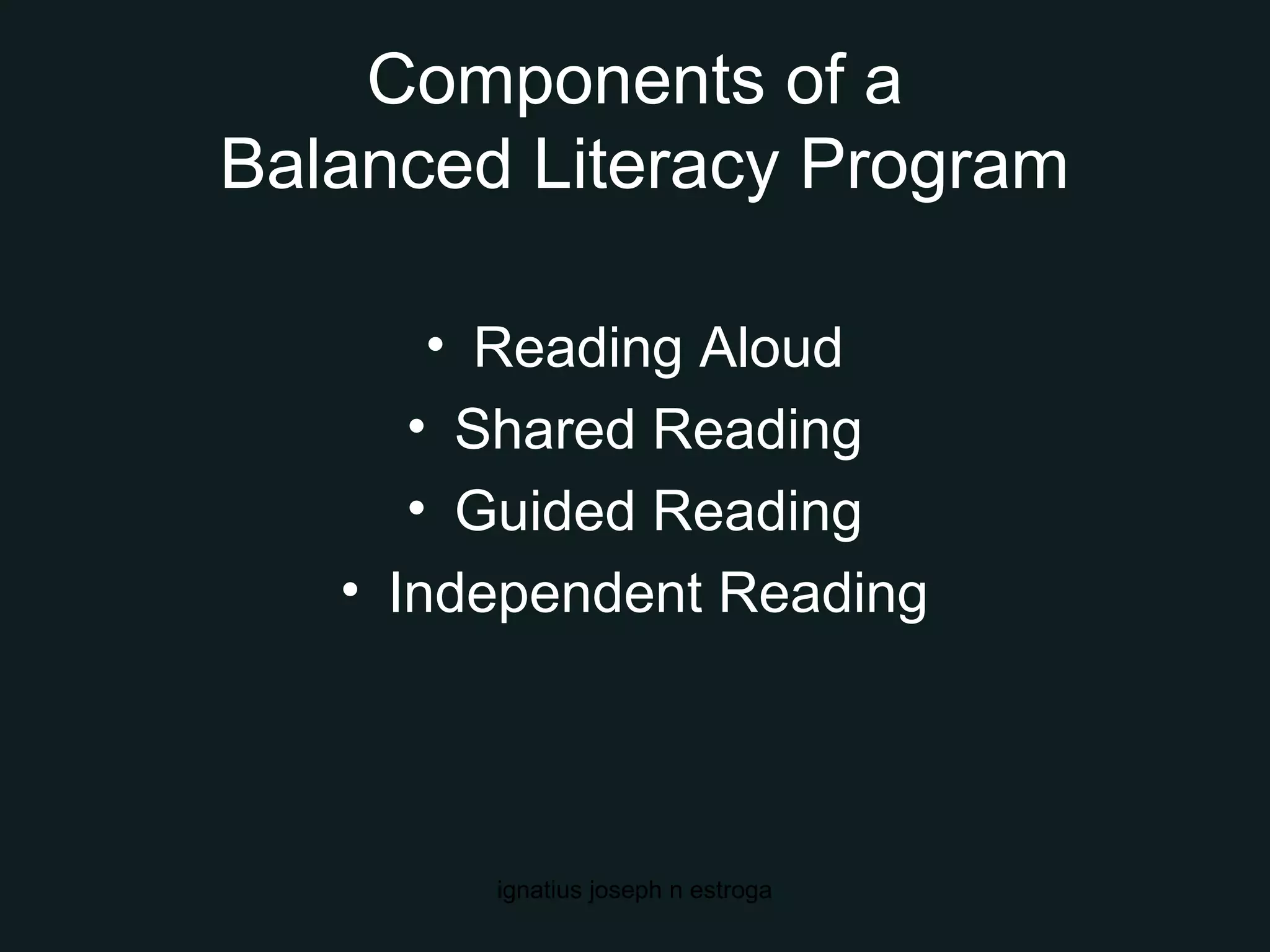 Developmental Reading | PPT