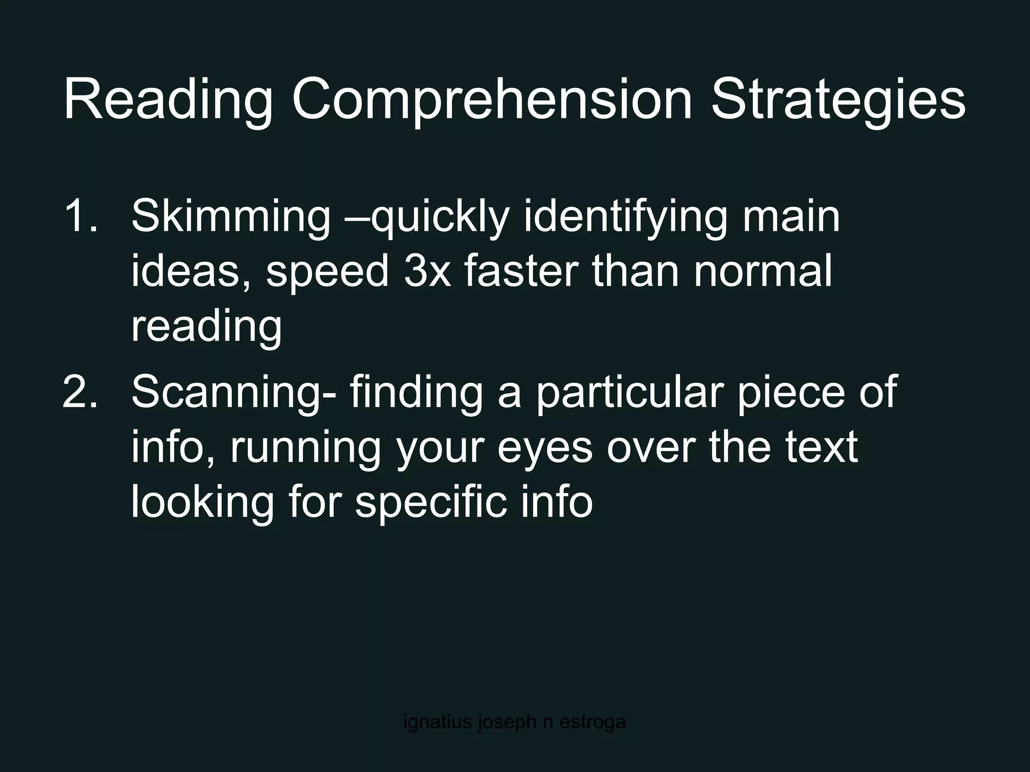 Developmental Reading | PPT