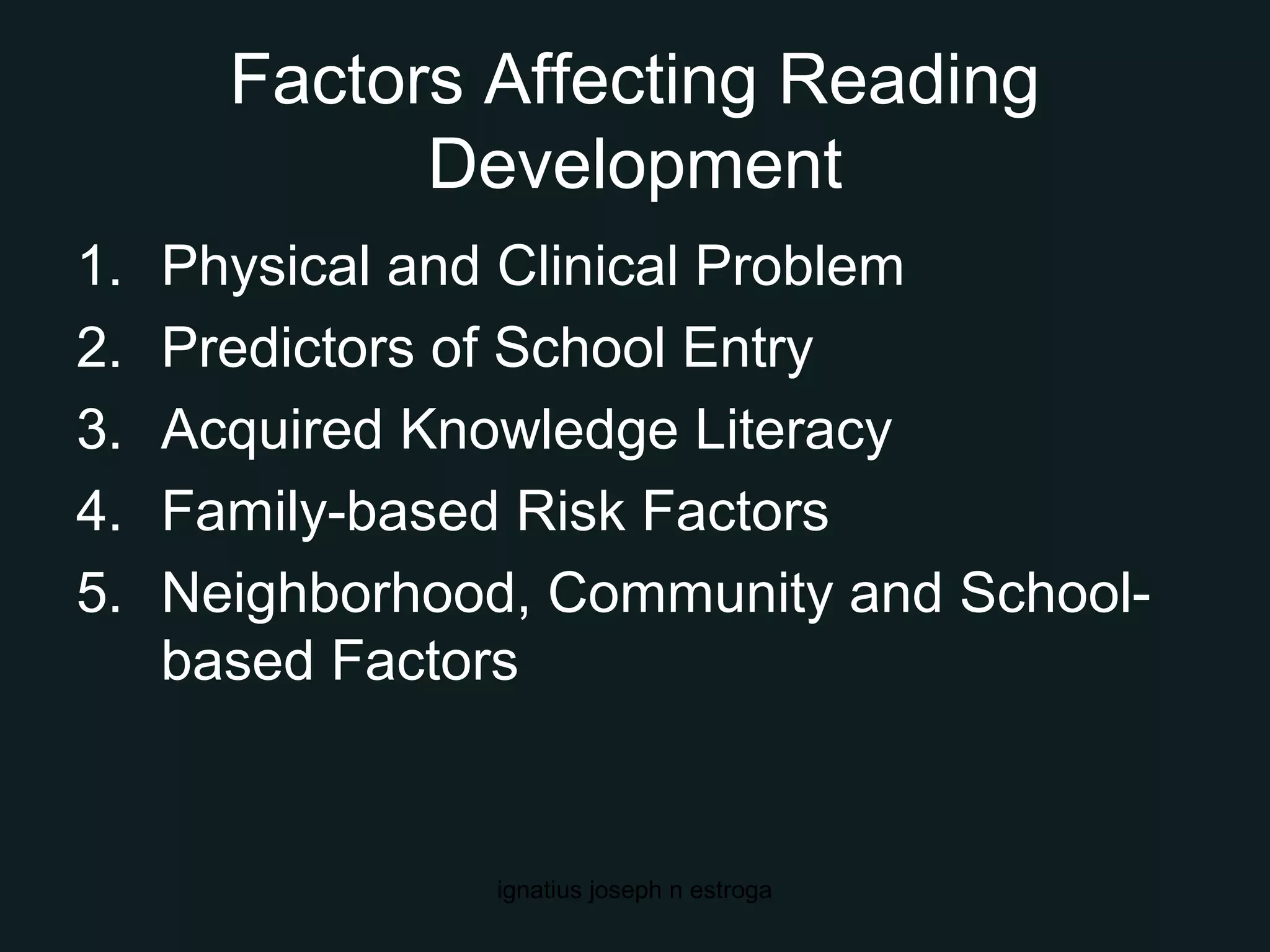 Developmental Reading | PPT