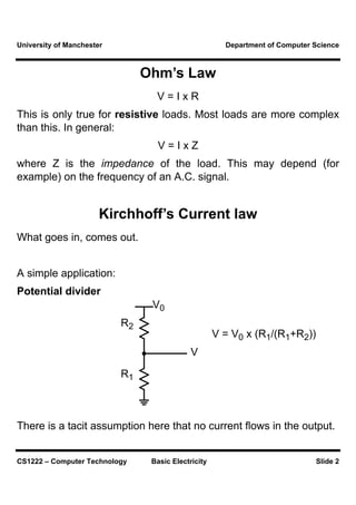 Let basic electricity | PDF