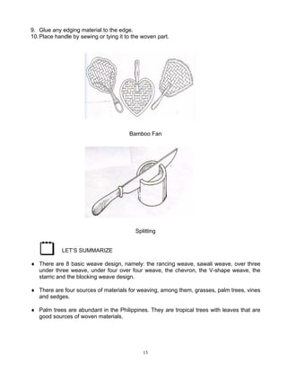 Let basic handicraft | PDF