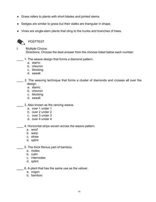 Let basic handicraft | PDF