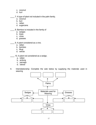 Let basic handicraft | PDF