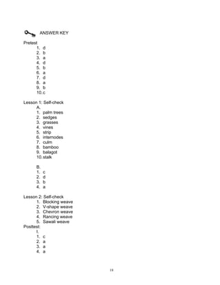 Let basic handicraft | PDF