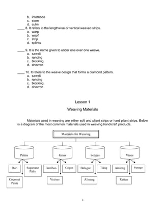 Let basic handicraft | PDF