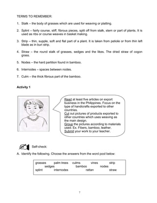 Let basic handicraft | PDF