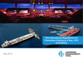 Collision Avoidance Regulations for Maritime | PPTX