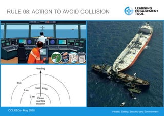 Collision Avoidance Regulations for Maritime | PPTX