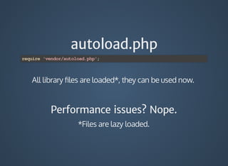 PHP Composer Basics | PDF