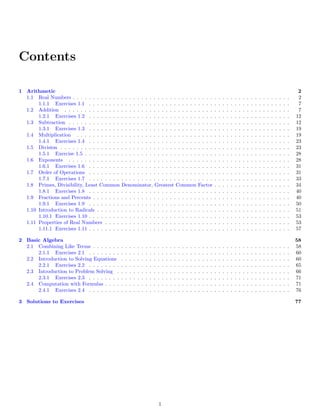INDUSTRIAL ARTS fundamental mathematics | PDF