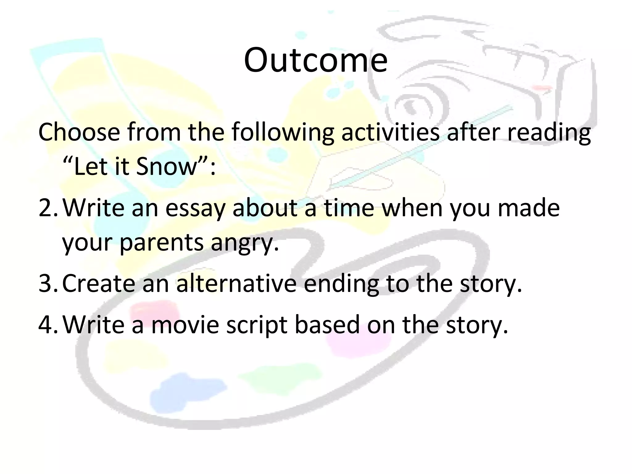 Let It Snow | PPT