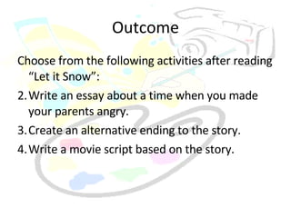 Let It Snow | PPT