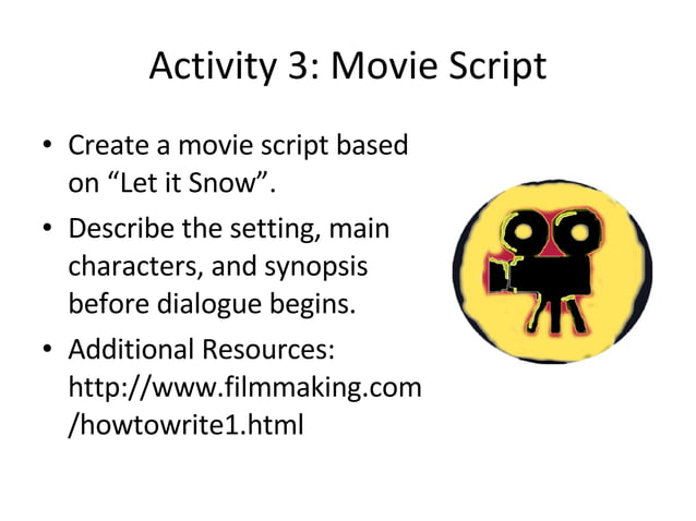 Let It Snow | PPT