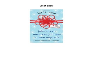 Let It Snow | PPT