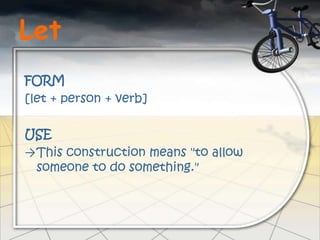 Let, Make, Have and Get | PPT