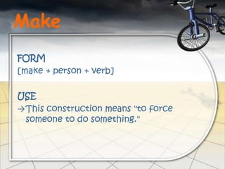 Let, Make, Have and Get | PPT