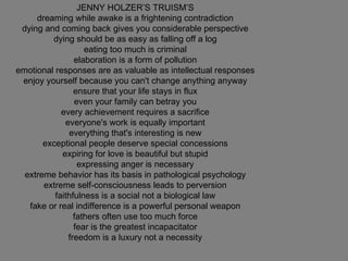 Lets Make A Statement | PPT