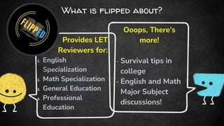 20-item Mathematics Specialization 1 LET Reviewer | FlippED | PPTX
