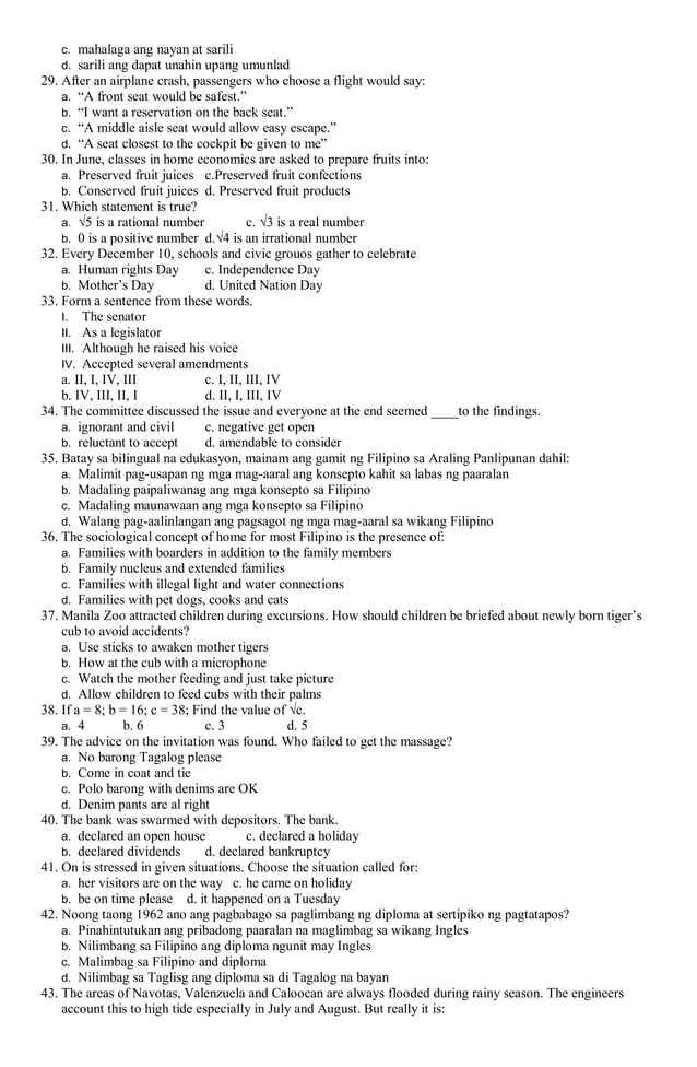 Let module-1-general-education-1 (1) | PDF