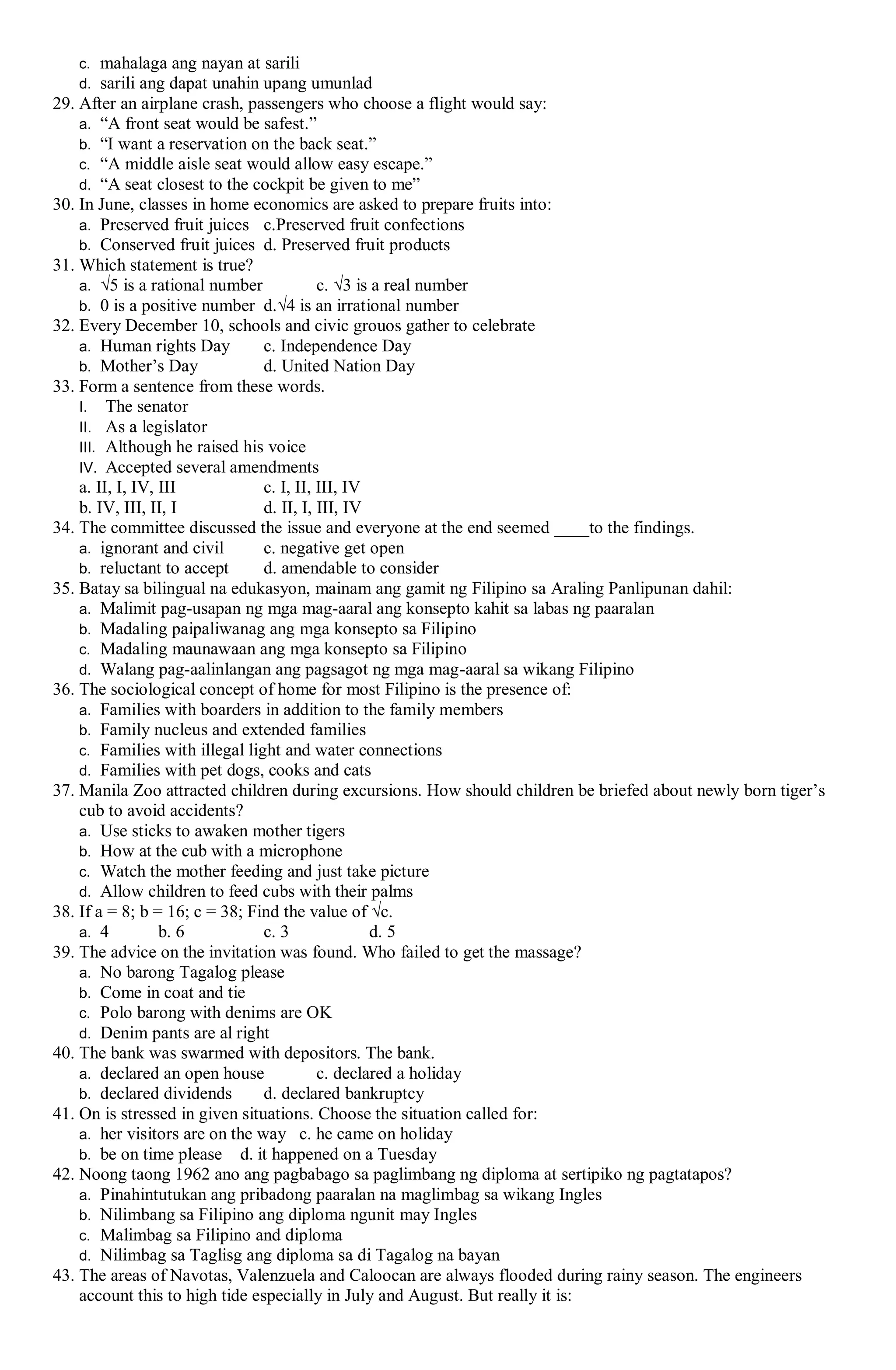 Let module-1-general-education-1 (1) | PDF