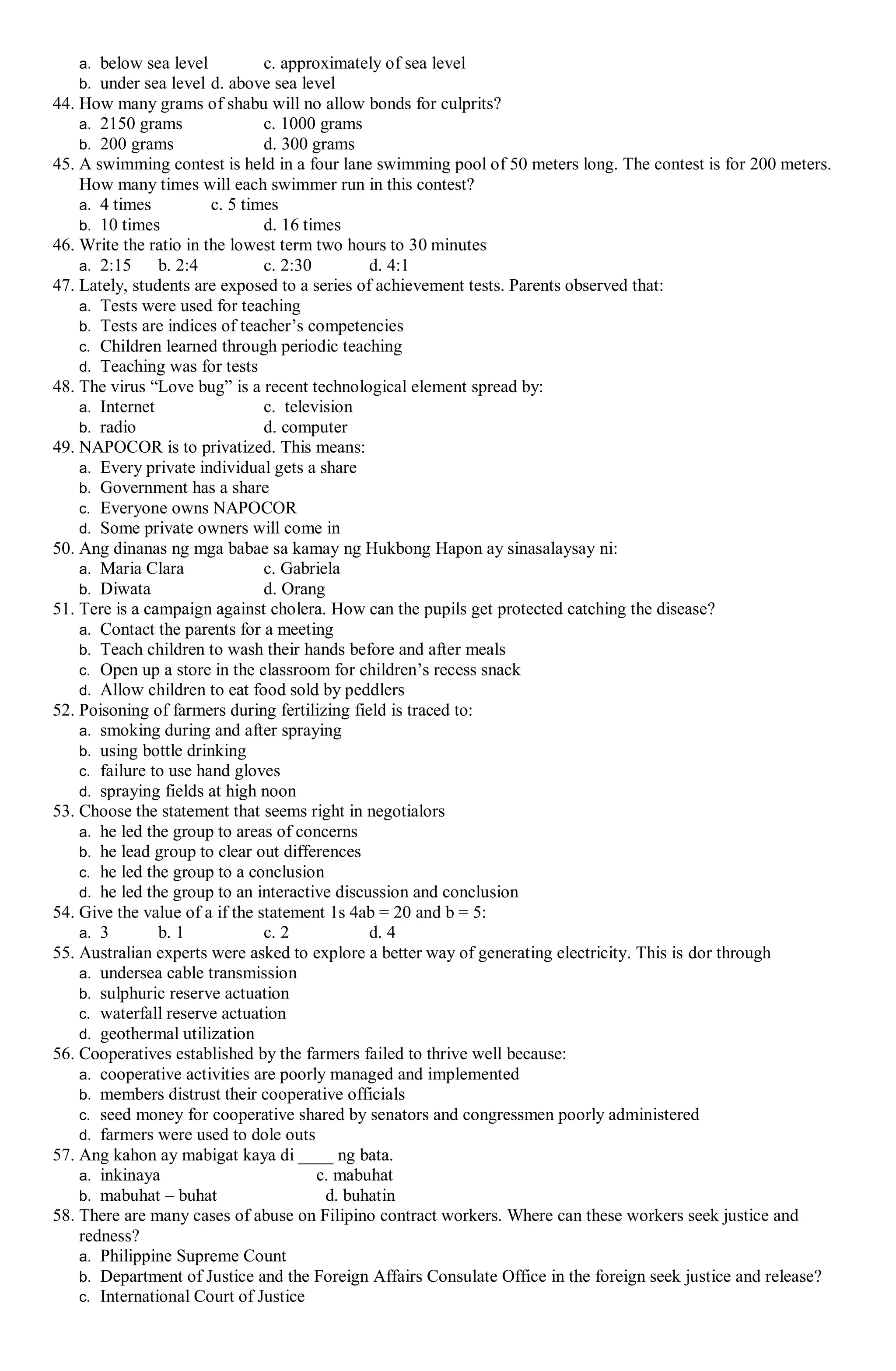 Let module-1-general-education-1 (1) | PDF