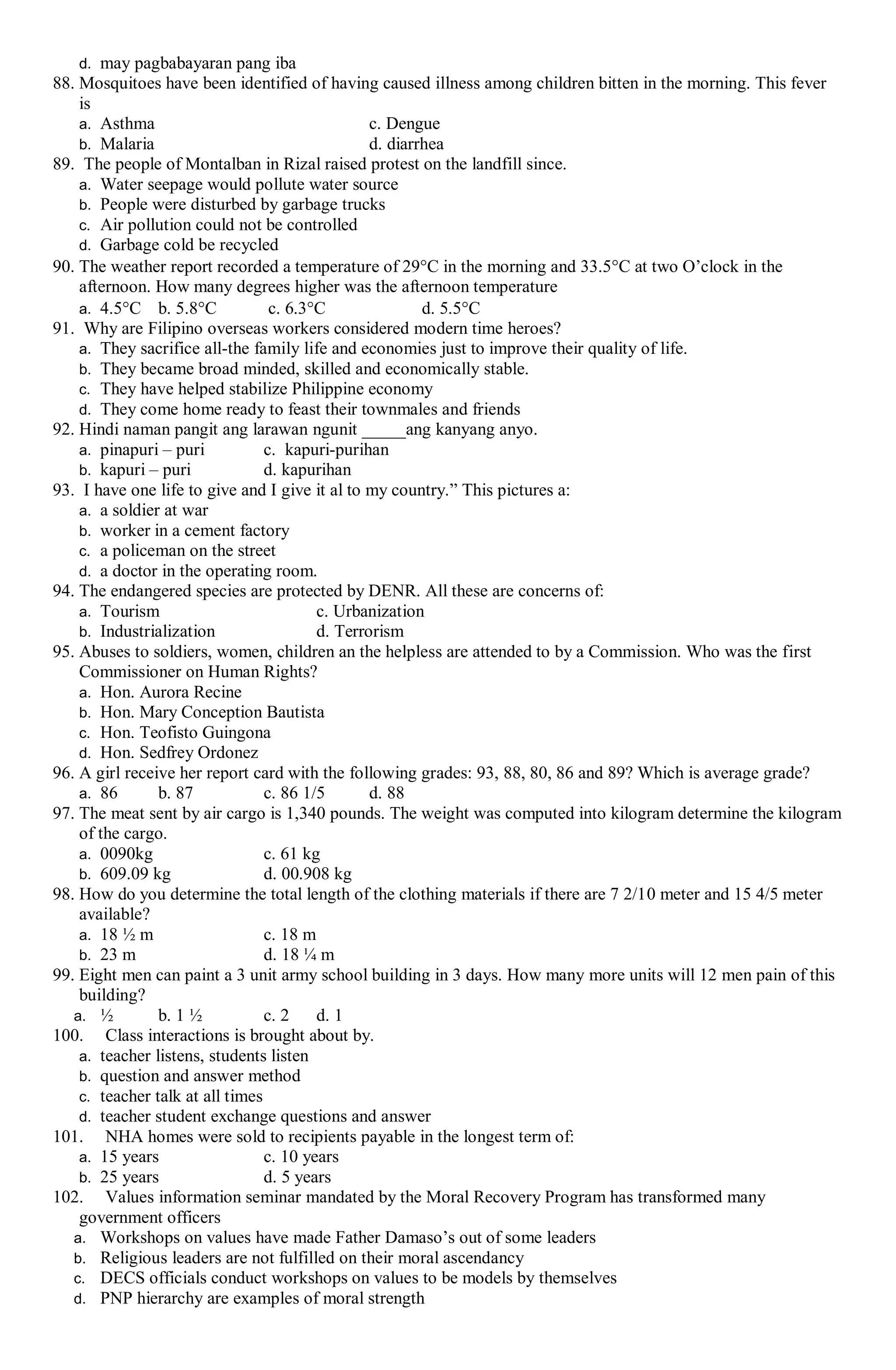 Let module-1-general-education-1 (1) | PDF