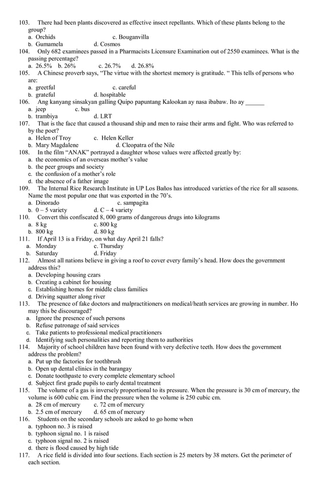 Let module-1-general-education-1 (1) | PDF