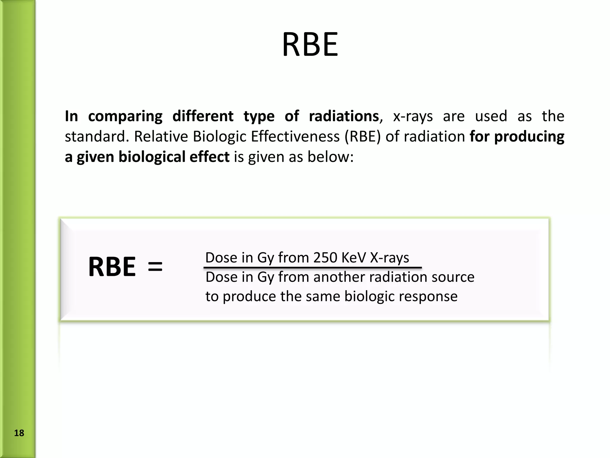 LET, RBE & OER - dr vandana | PPT