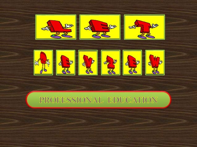 LET sample questions - professional education set 1 | PPTX