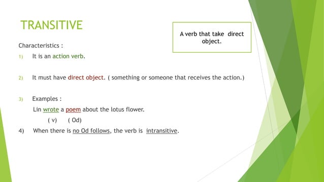 Complementation of Verbs | PPTX