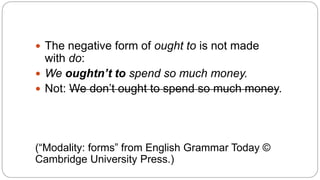 Analysis on the Elements of the verbal Group (VG) | PPTX