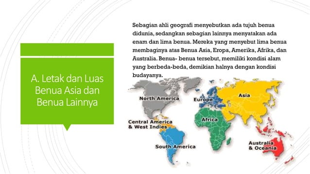 LETAK-DAN-LUAS-BENUA ASIA DAN LAINNYAAAA | PDF
